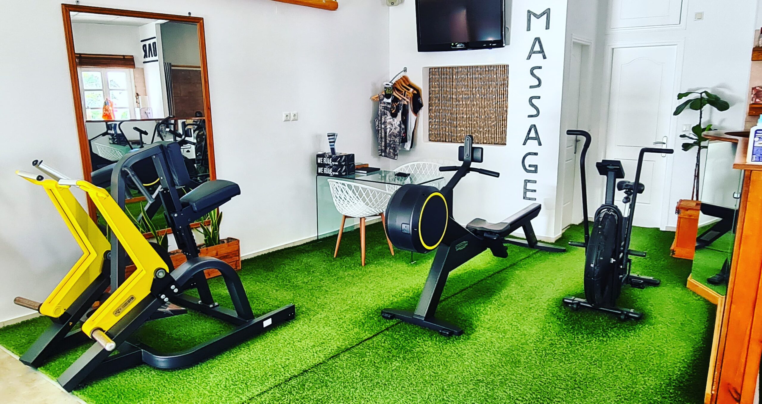 Cycladic Fitness Gym – 2 Workout Tickets - Naxos Explorer